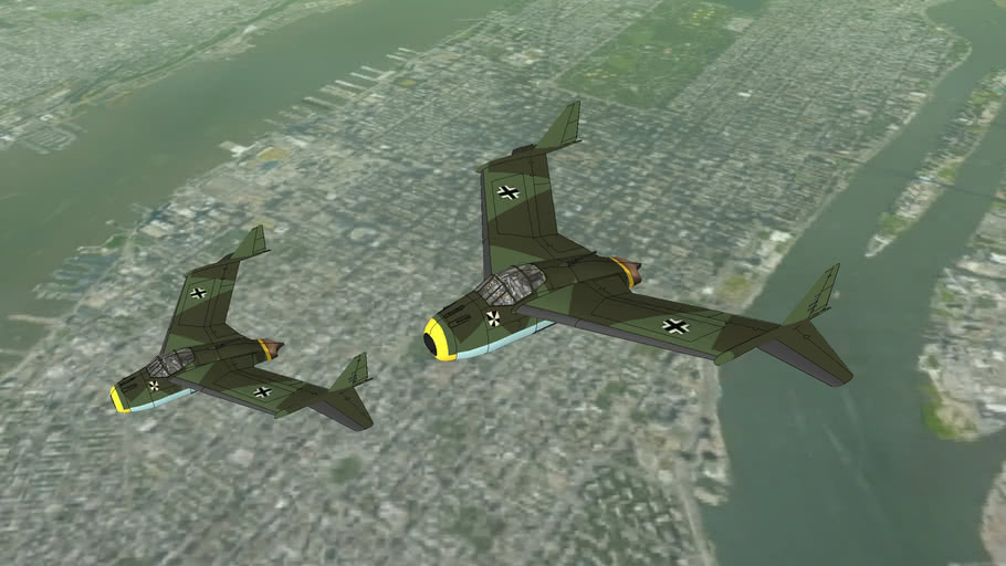 WW2 1946 ADVANCED GERMAN BV-P | 3D Warehouse