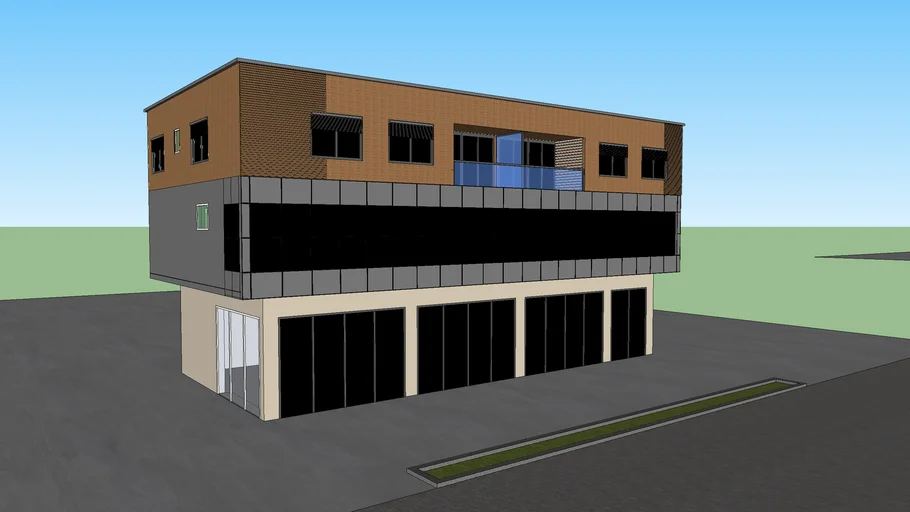 Commercial Elevation | 3D Warehouse