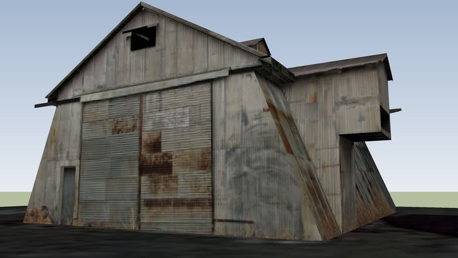 Historic Cotton Gin Building | 3D Warehouse