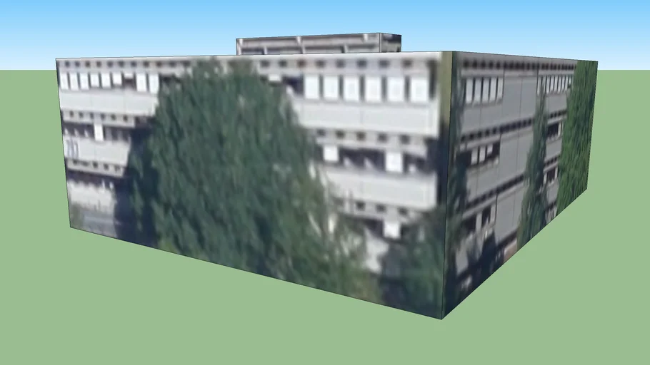 Gebäude in Heidelberg, Deutschland | 3D Warehouse
