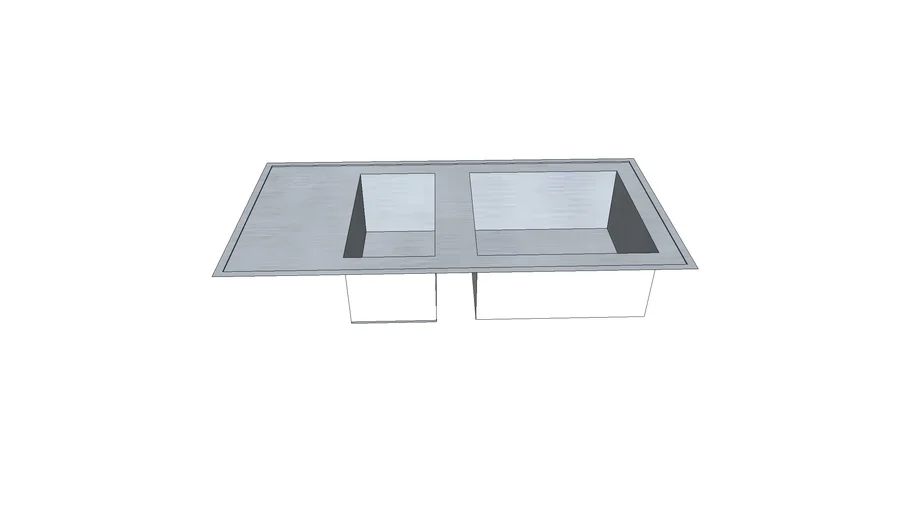 Kitchen sink | 3D Warehouse
