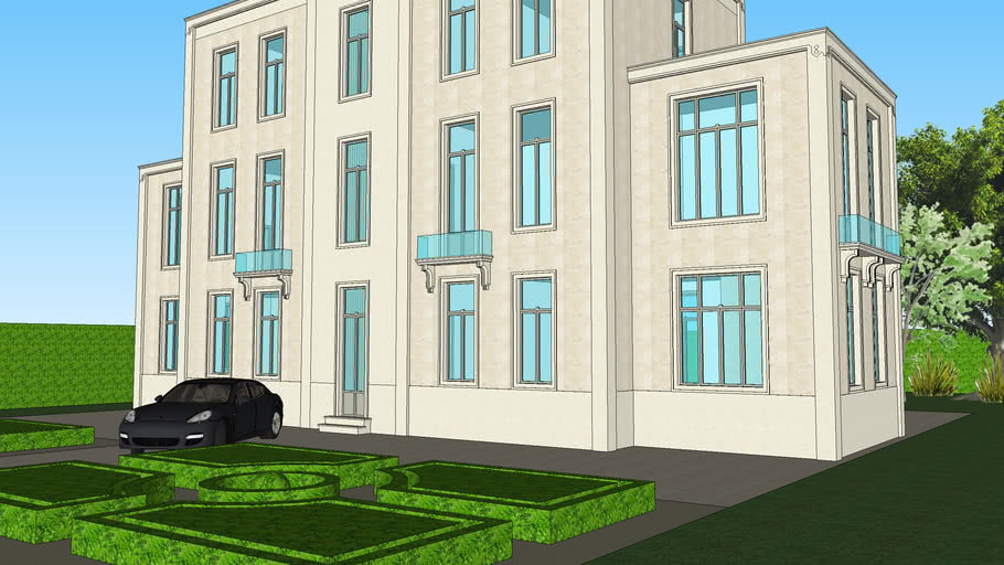 Flemisch estate | 3D Warehouse