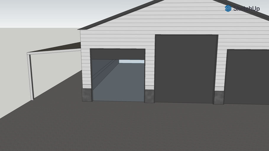Outside Garage | 3D Warehouse