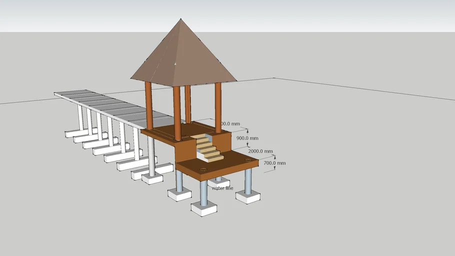 JETTY GOA | 3D Warehouse