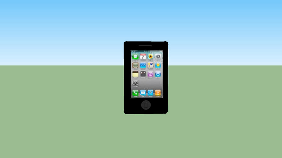 iphone4 | 3D Warehouse