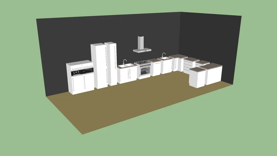 kitchen blocks | 3D Warehouse