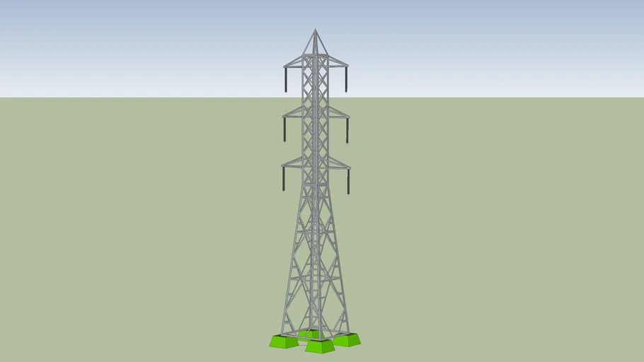 Elect-tower E | 3D Warehouse