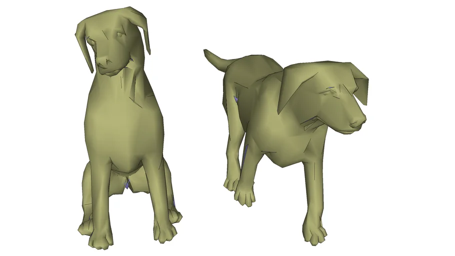 dogs | 3D Warehouse