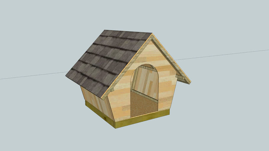 Dog House | 3D Warehouse
