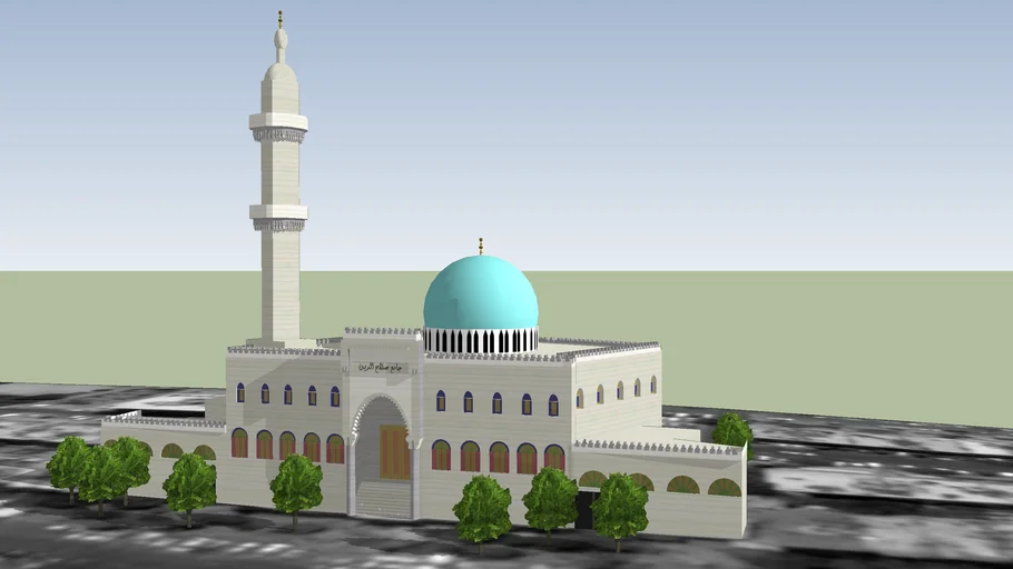 mosque | 3D Warehouse