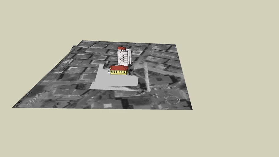 Hasan Hüseyin Apt. | 3D Warehouse