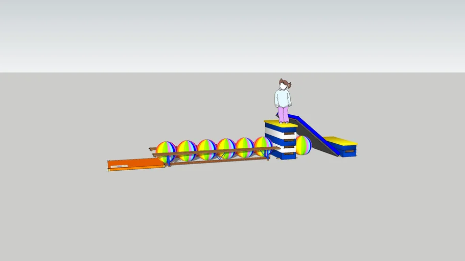 Ball Balance | 3D Warehouse