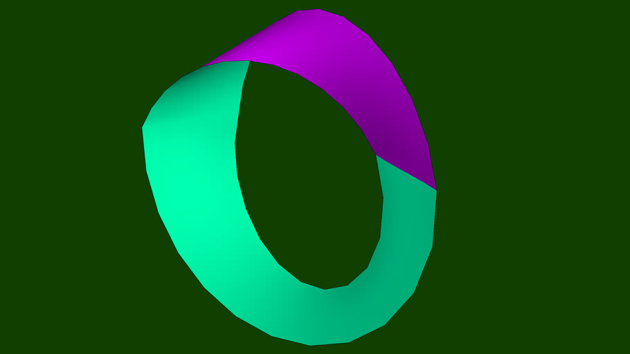 mobius loop | 3D Warehouse