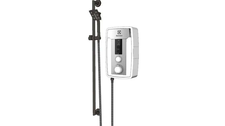 SHOWER SET | 3D Warehouse