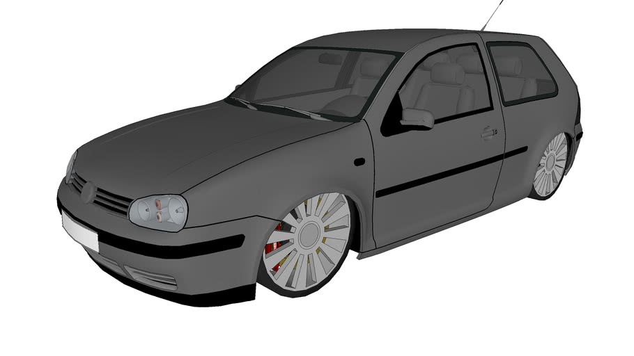 vw golf 4 | 3D Warehouse