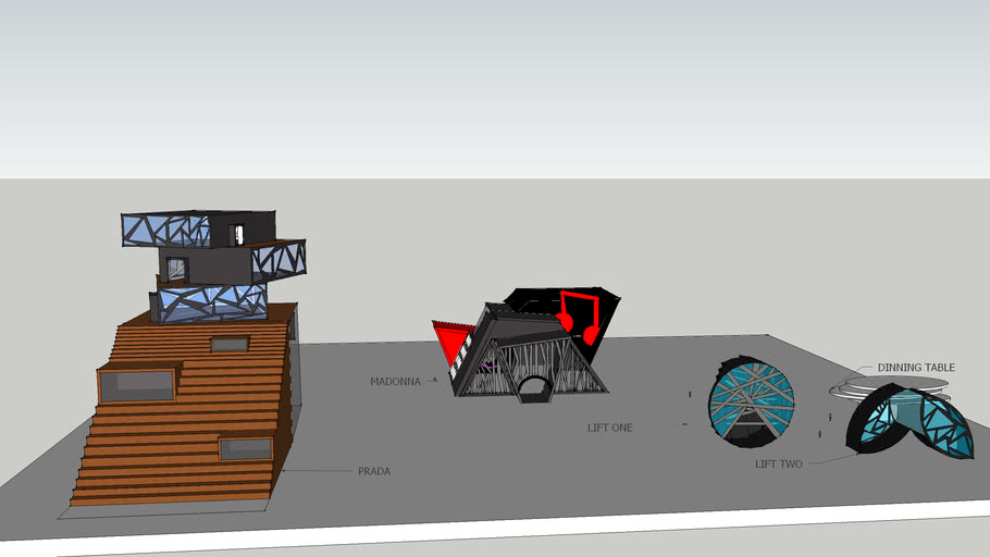 EXP3 - Madonna and Prada | 3D Warehouse