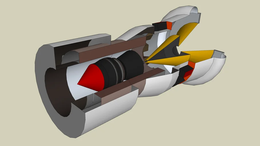 Basoka, rocket launcher, missile caster, hard core basoka, bazoka. | 3D ...