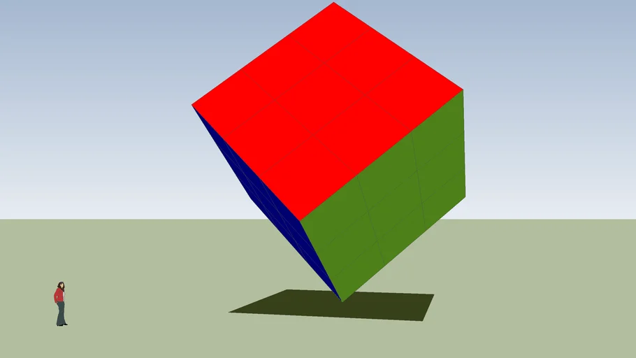 Magic Cube | 3D Warehouse
