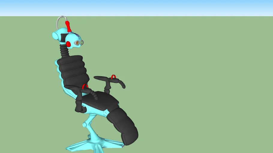 lab chair | 3D Warehouse