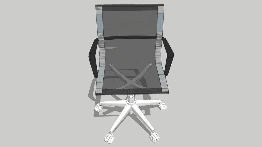 Mesh Seats Chair | 3D Warehouse