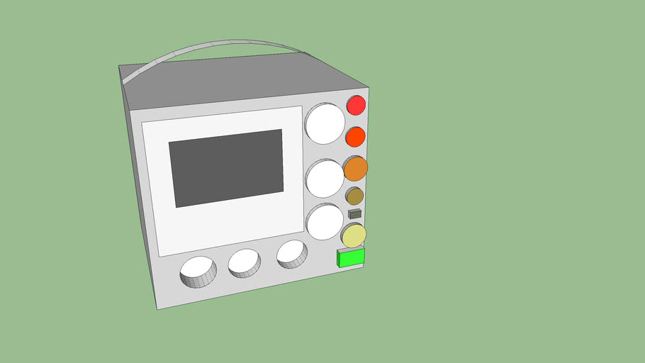 Patient Monitoring System | 3D Warehouse