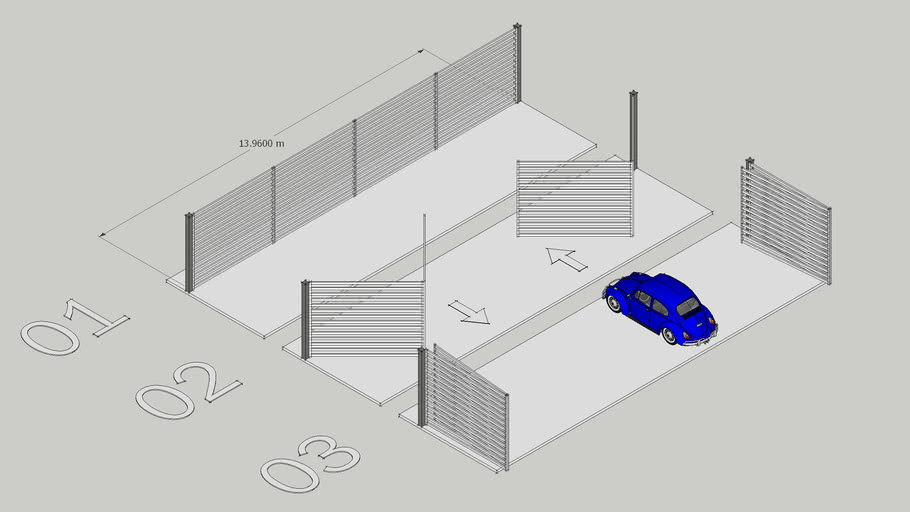 PORTON RESIDENCIAL | 3D Warehouse