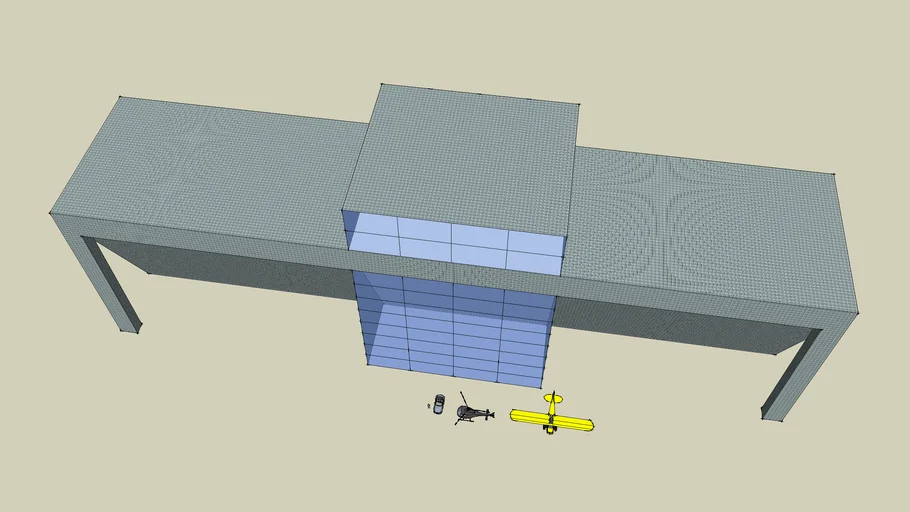 futuristic building | 3D Warehouse