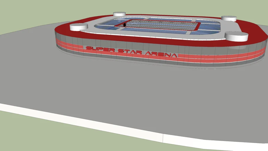 Super Star Arena | 3D Warehouse