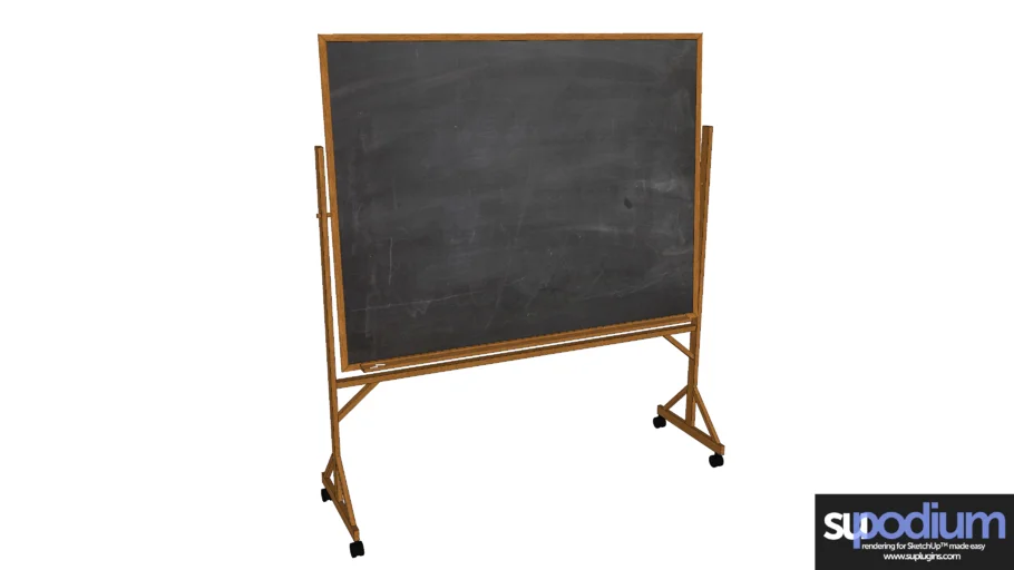 Chalk Board | 3D Warehouse