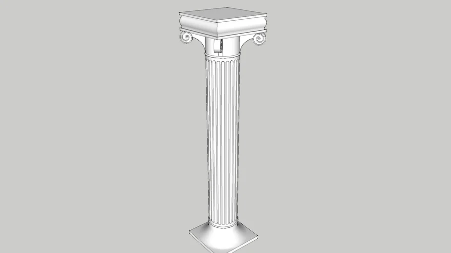 Pillar2 | 3D Warehouse
