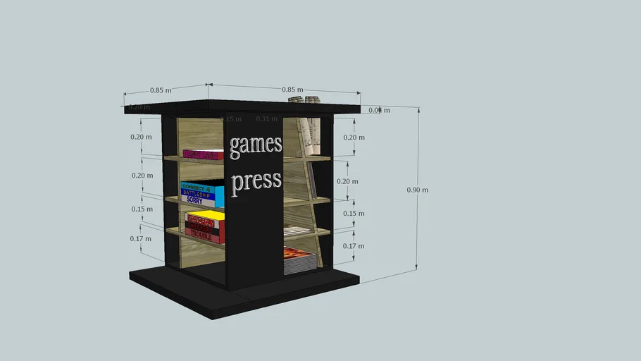 stand | 3D Warehouse