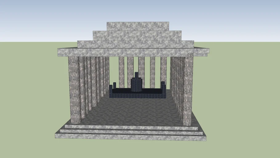 GREECE BUILDING | 3D Warehouse