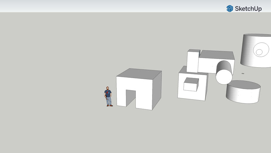 Practica Modelo 3D | 3D Warehouse