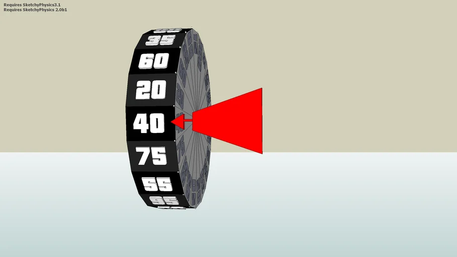 TPIR Big Wheel- now for mouse (Sketchyphysics 3.1 | 3D Warehouse