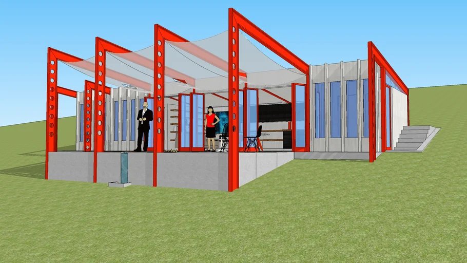 modelo | 3D Warehouse