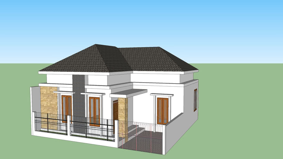 Rumah minimalis | 3D Warehouse