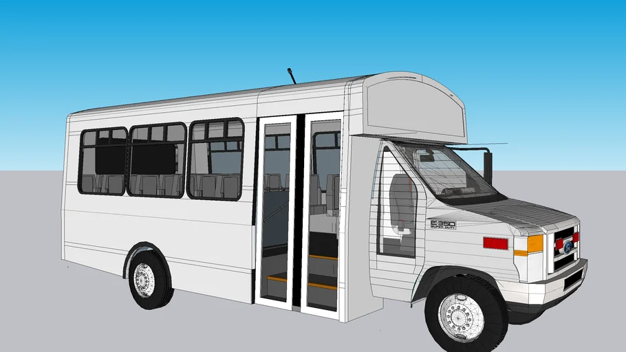 2012 Champion Challenger (14-passenger) bus | 3D Warehouse