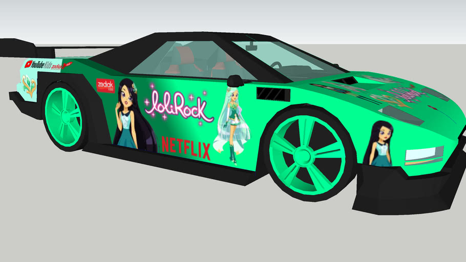 LoliRock Lyna Car | 3D Warehouse