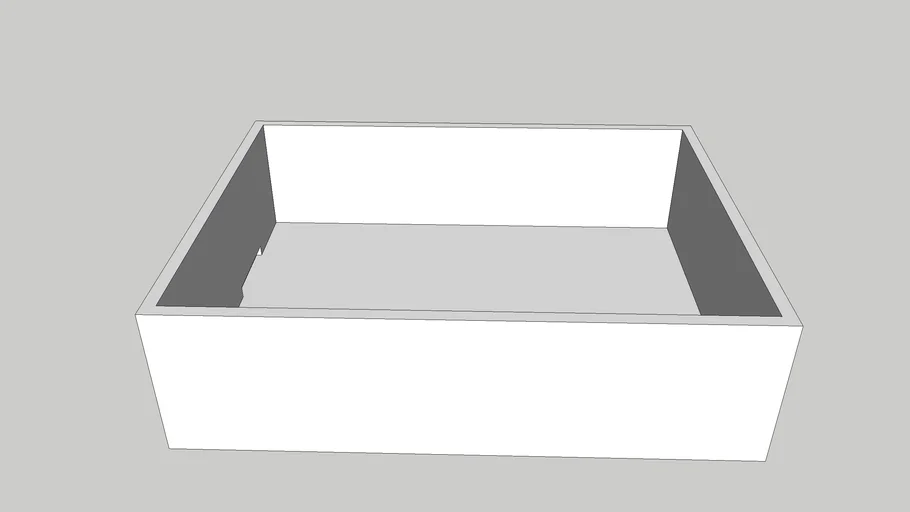 3 x 18650 battery holder cover for Battery Pack | 3D Warehouse