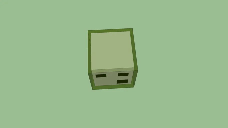minecraft slime | 3D Warehouse
