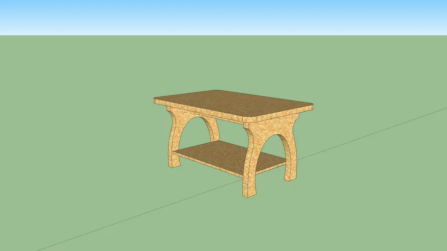 cave table | 3D Warehouse