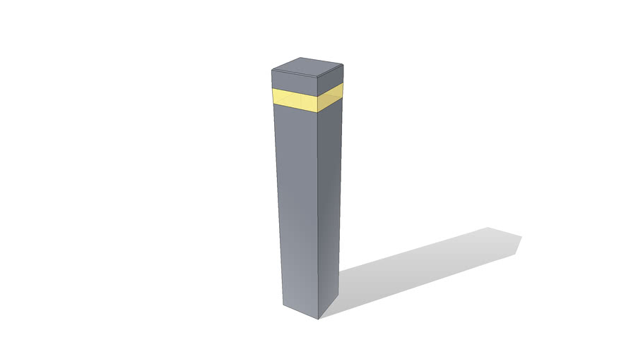 Bollard 2 | 3D Warehouse