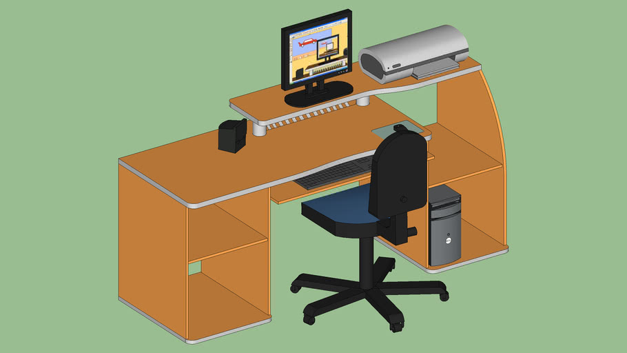 Bureau | 3D Warehouse