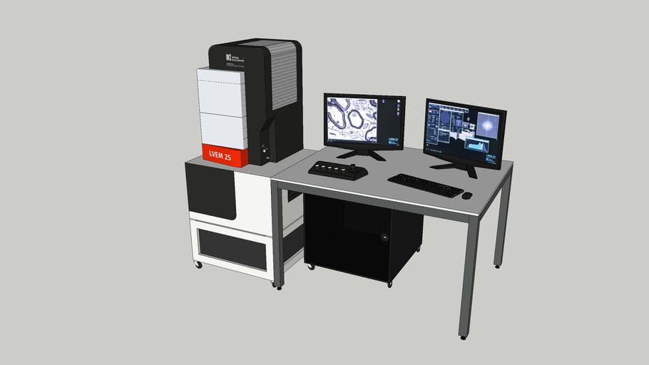 Microscope LVEM25 | 3D Warehouse
