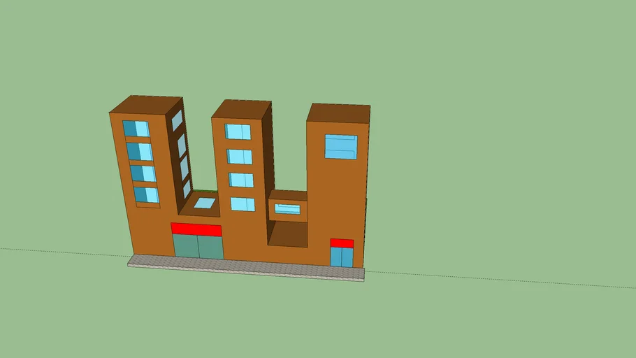 Hostel | 3D Warehouse