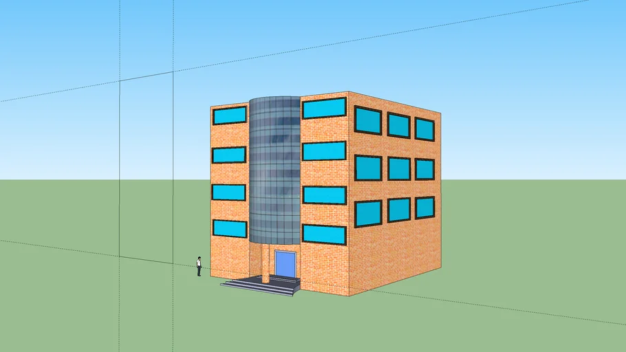 Cool Building | 3D Warehouse