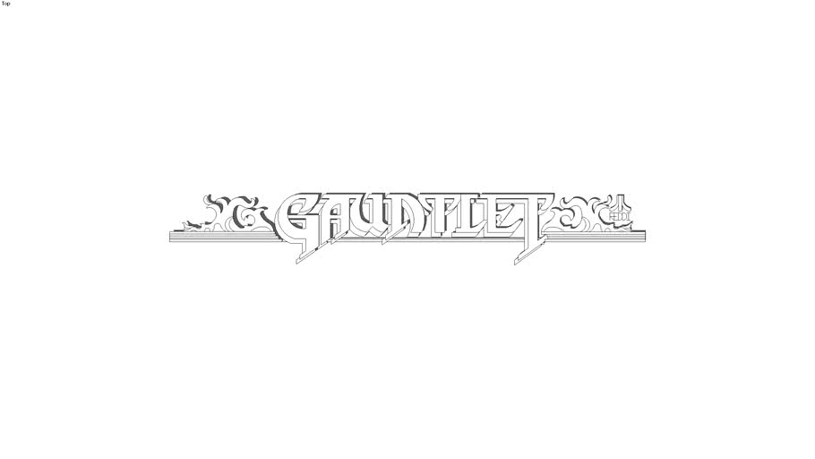 Gauntlet Arcade Game | 3D Warehouse