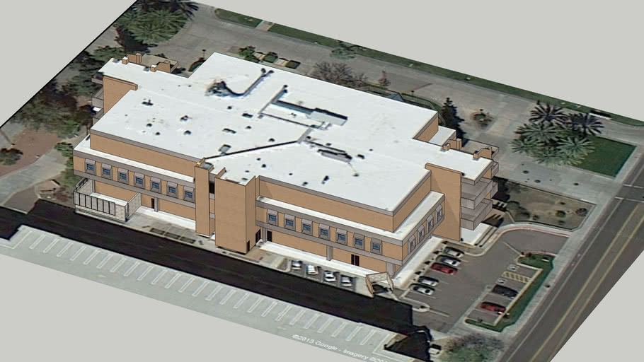 ASU Psychology Building | 3D Warehouse