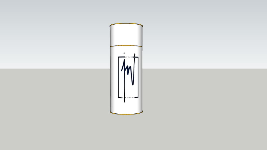 Decor Perfume JW Textures & 3D Models Vray | 3D Warehouse