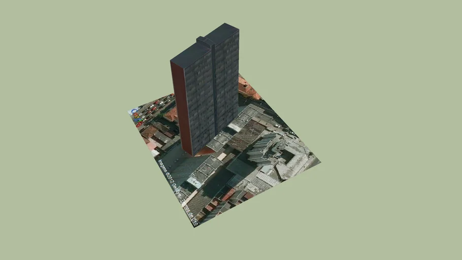 Condomínio Nilo Cairo (Bloco 1) | 3D Warehouse